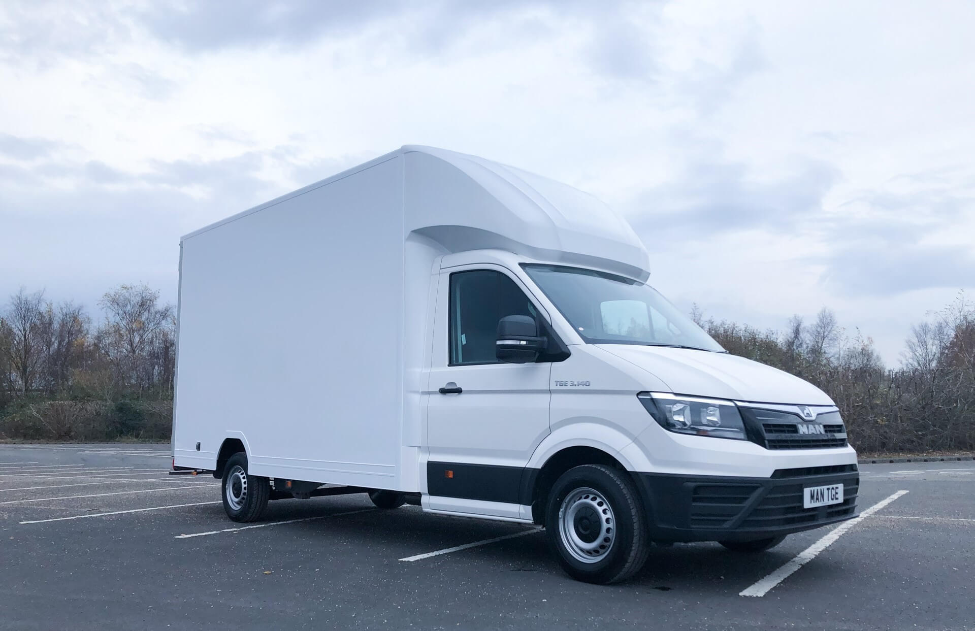 Van Hire Manchetts NMKT - Manchetts